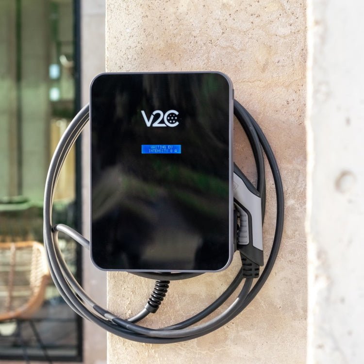 V2Charge Trydan laddbox för solceller - Ladda bilen gratis!– Chargehome