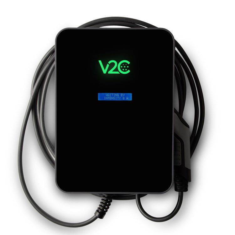 V2Charge Trydan laddbox för solceller - Ladda bilen gratis!– Chargehome Technology Scandinavia AB