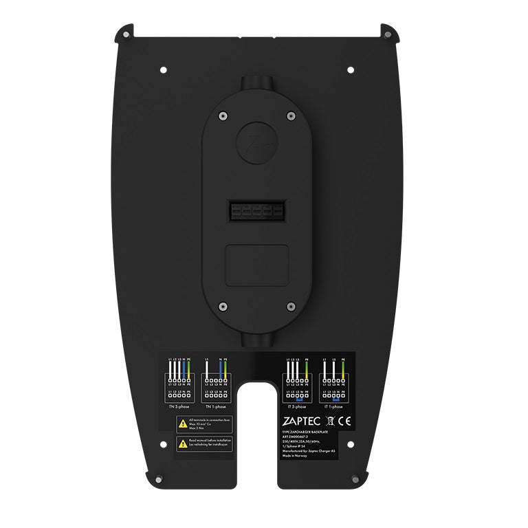 Laddbox ZAPTEC Pro med installation till fast pris för privata hem ...